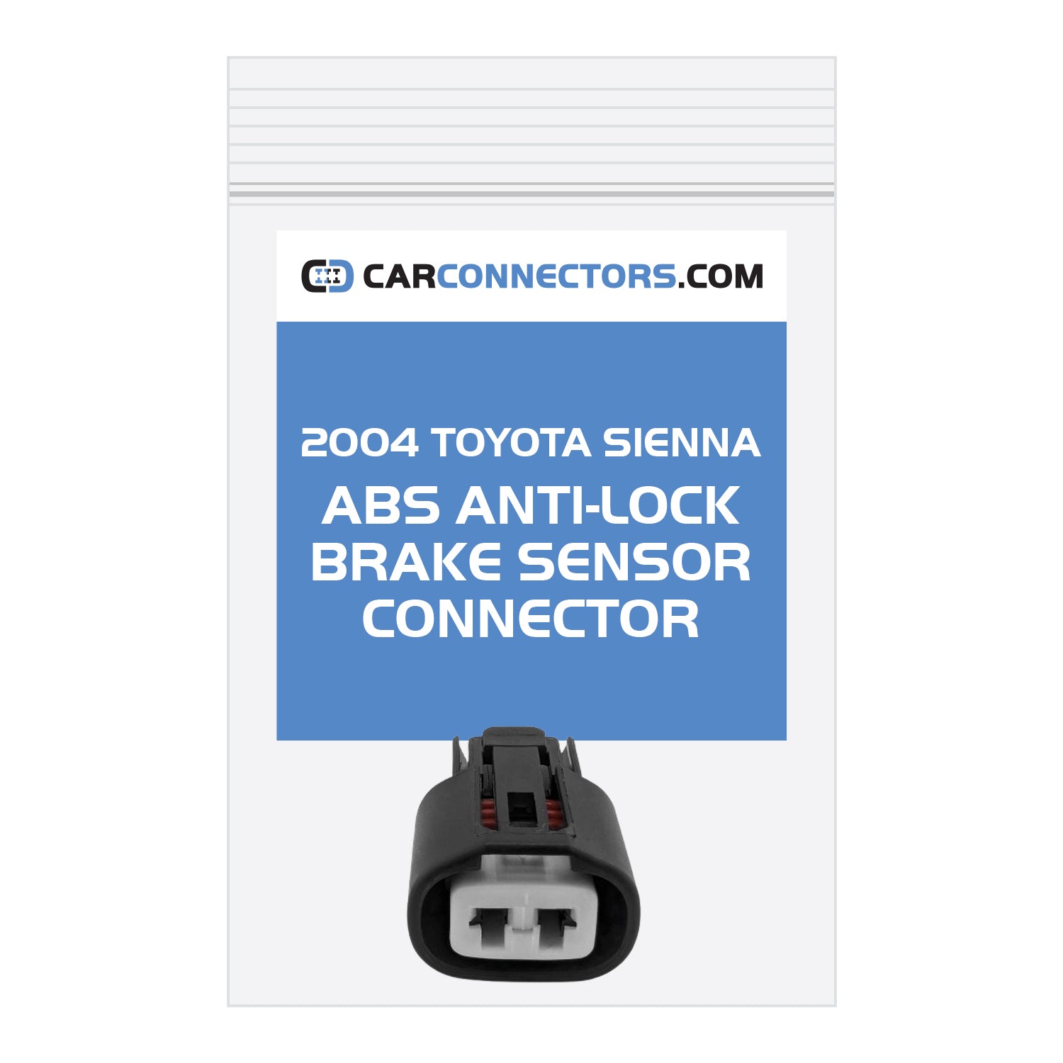 ABS Anti-Lock Brake Sensor Connector for 2004 Toyota Sienna ...
