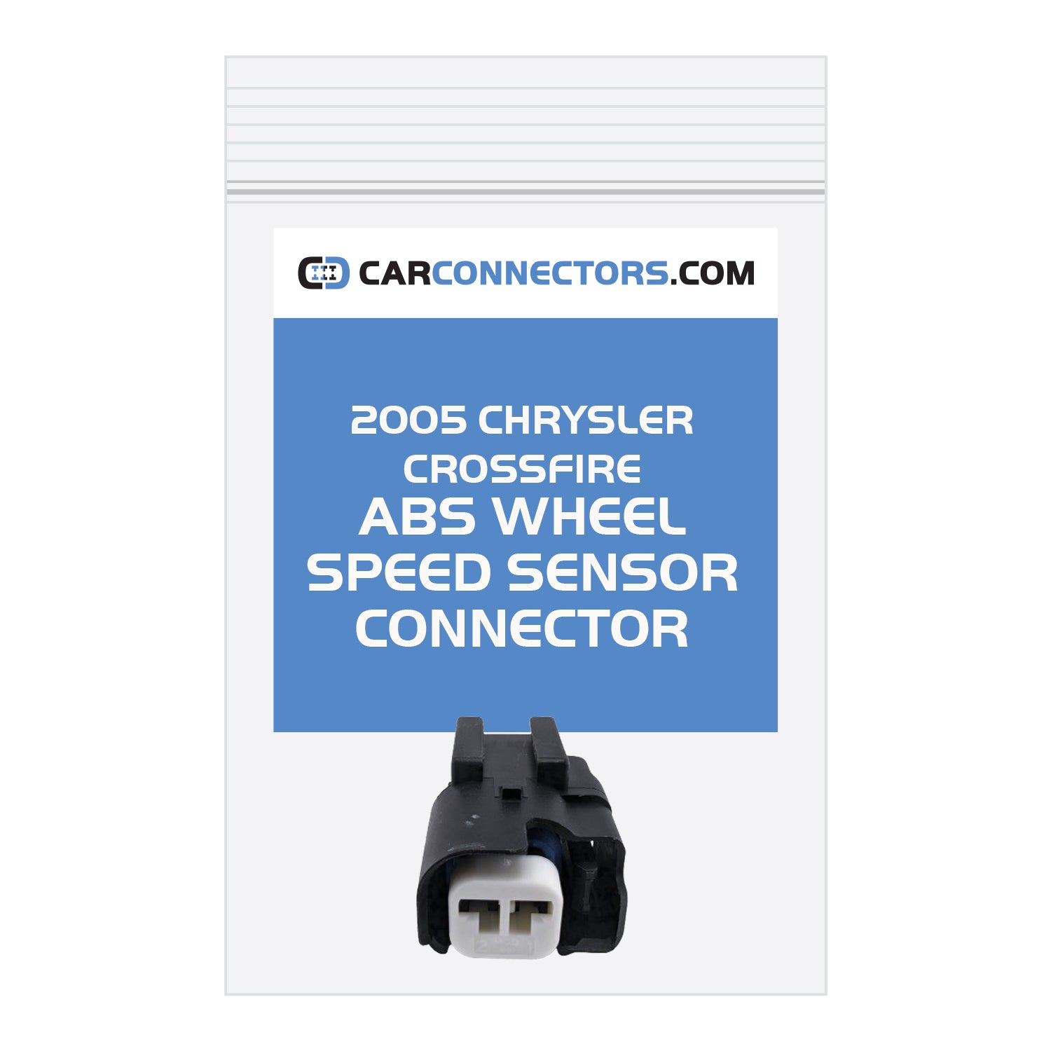 ABS Wheel Speed Sensor Connector for 2005 Chrysler Crossfire ...