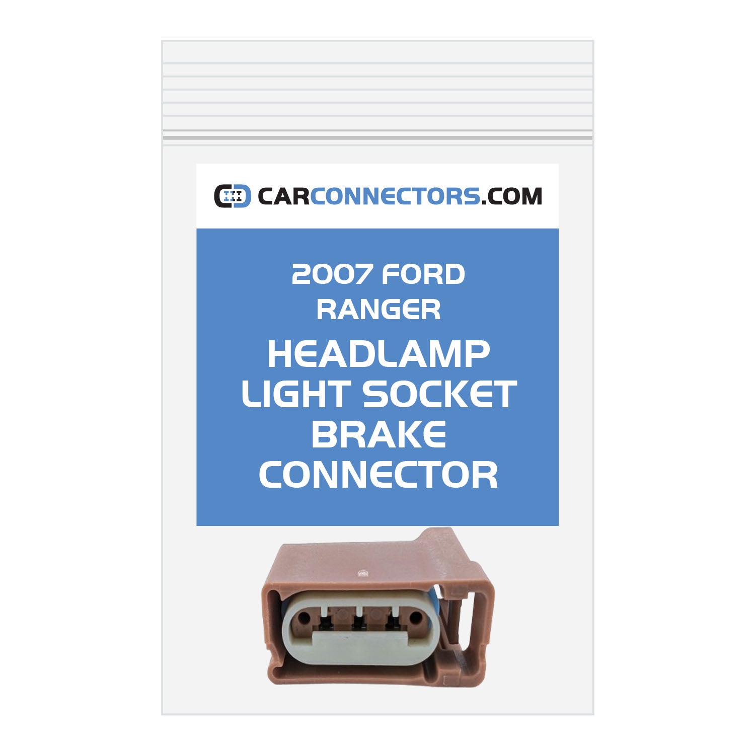 Headlamp Light Socket Brake Connector for 2007 Ford Ranger ...