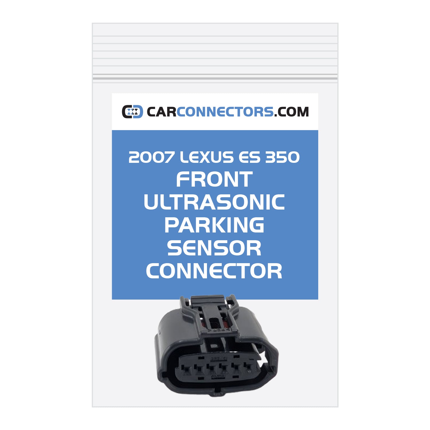 Front Ultrasonic Parking Sensor Connector for 2007 Lexus ES 350 ...