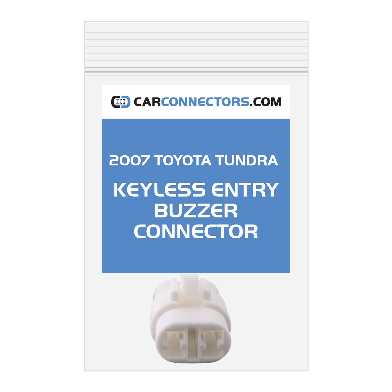 Keyless Entry Buzzer Connector for 2007 Toyota Tundra – CarConnectors.com