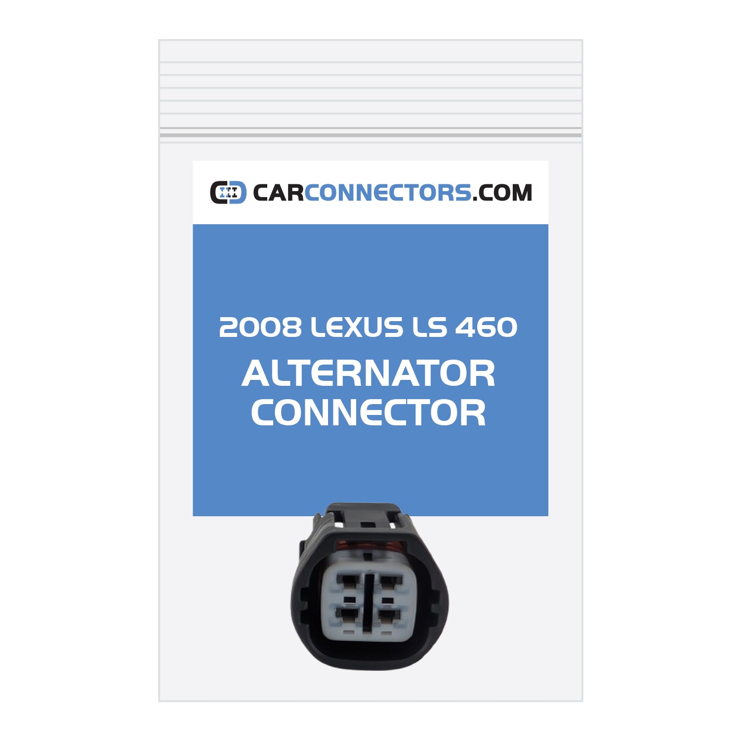 Alternator Connector for 2008 Lexus LS 460 – CarConnectors.com