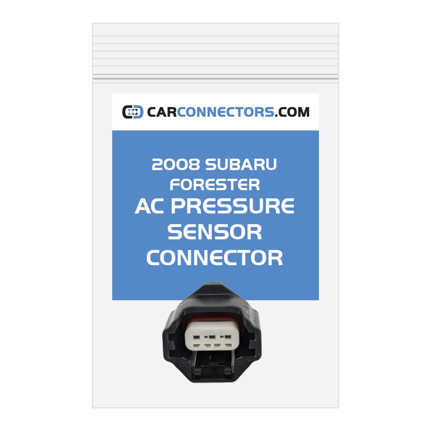 AC Pressure Sensor Connector for 2008 Subaru Forester – CarConnectors.com