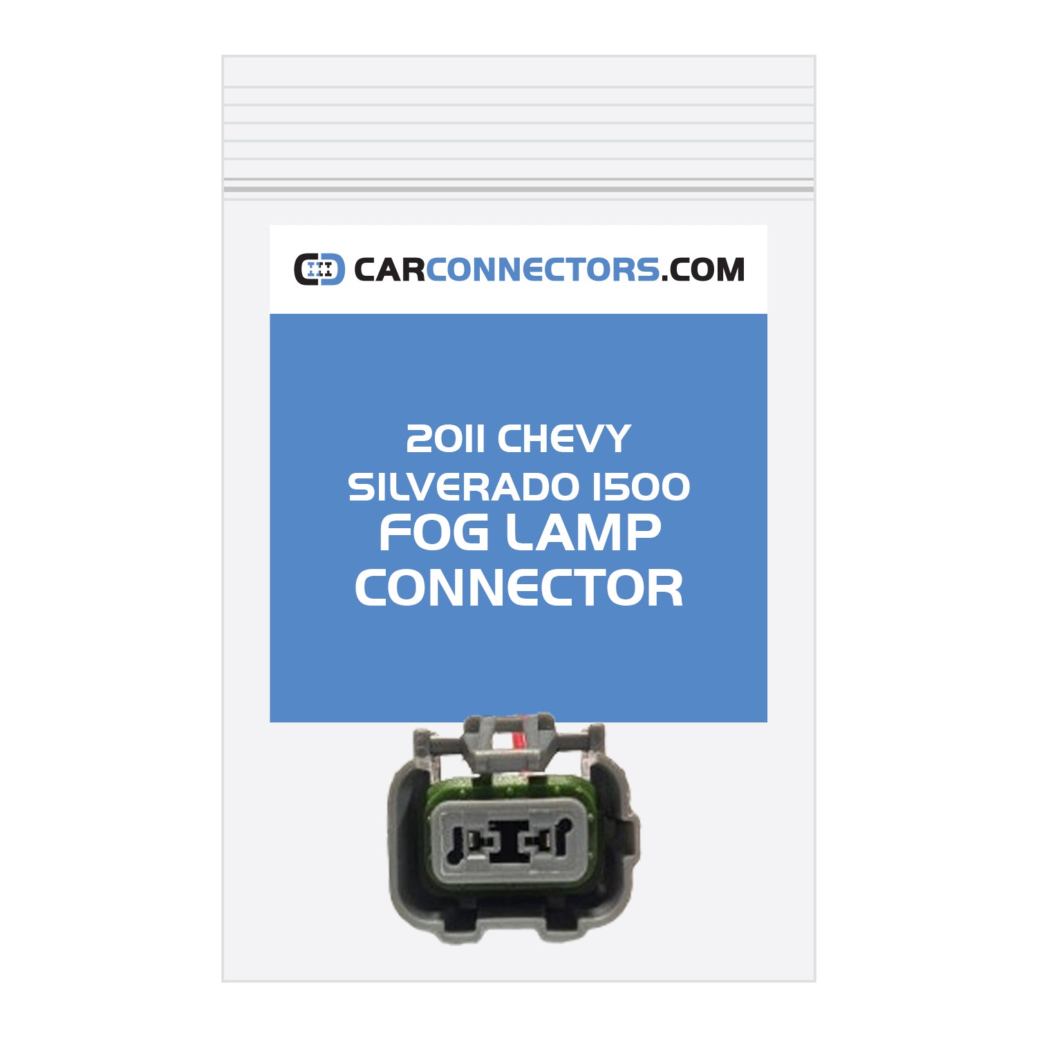 Fog Lamp Connector for 2011 Chevy Silverado 1500 – CarConnectors.com