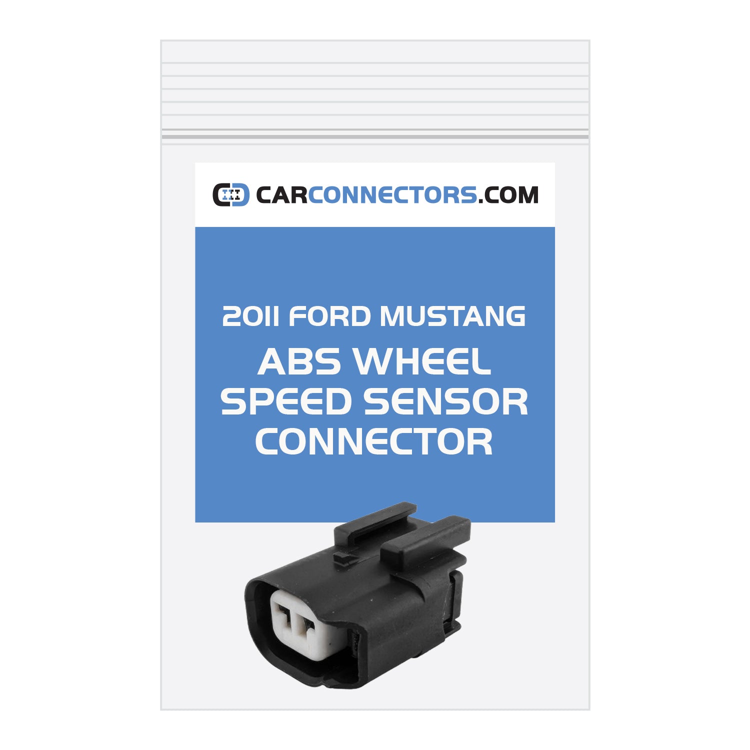 ABS Wheel Speed Sensor Connector for 2011 Ford Mustang – CarConnectors.com
