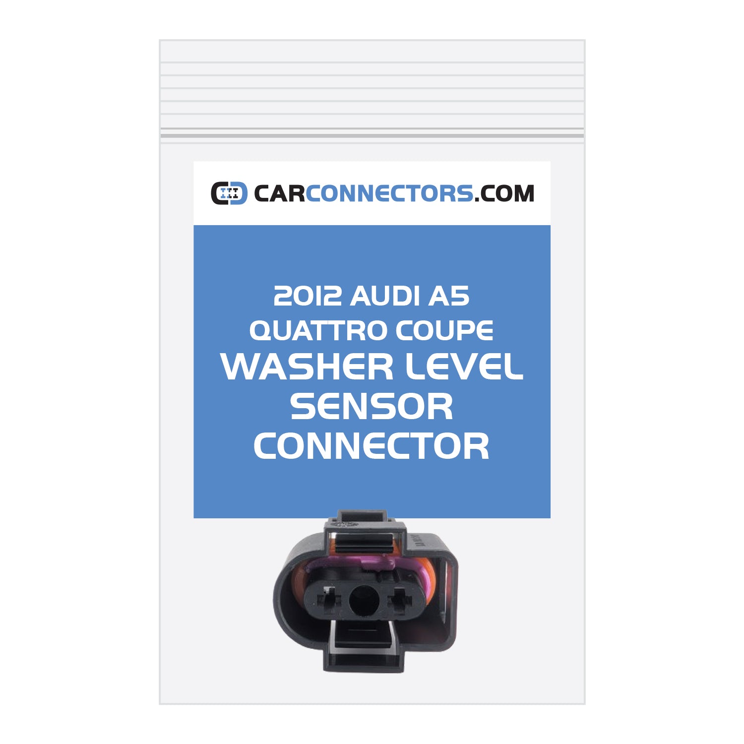 Washer Level Sensor Connector for 2012 Audi A5 Quattro Coupe ...