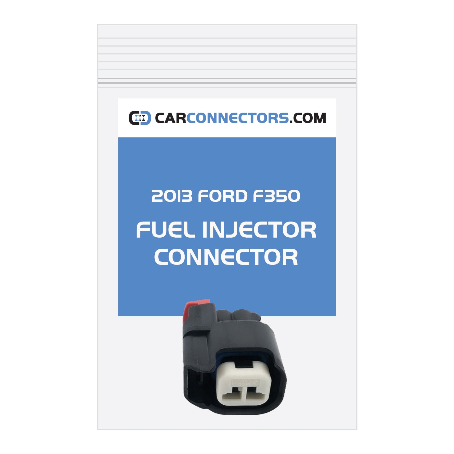 Fuel Injector Connector for 2013 Ford F350 – CarConnectors.com