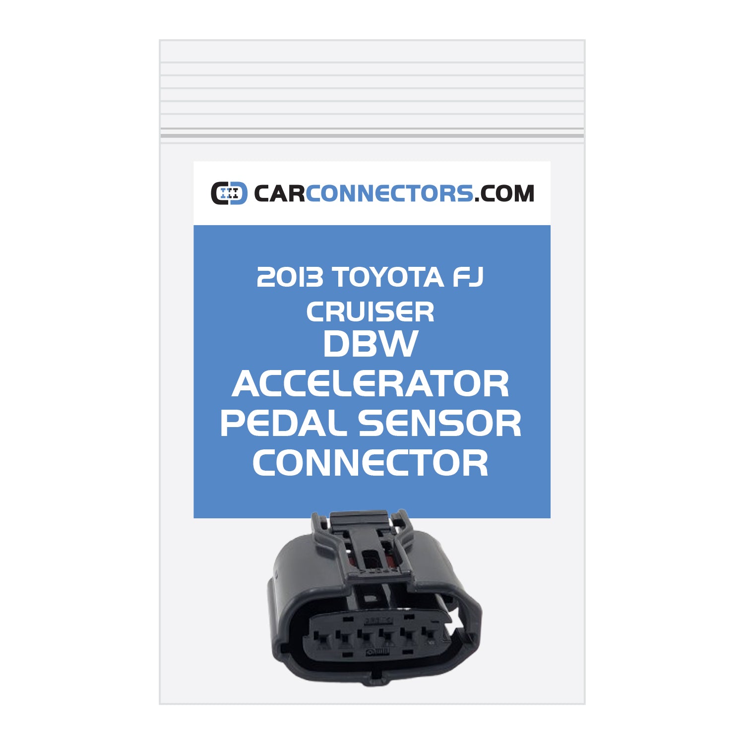 DBW Accelerator Pedal Sensor Connector for 2013 Toyota FJ Cruiser ...