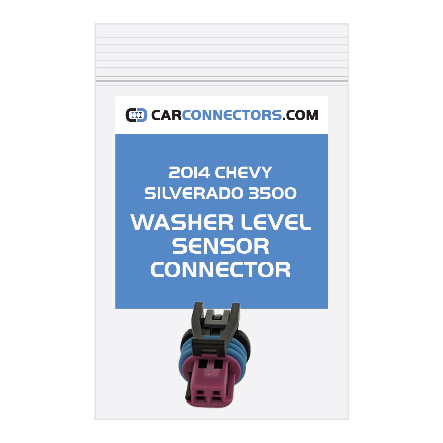 Washer Level Sensor Connector for 2014 Chevy Silverado 3500 ...