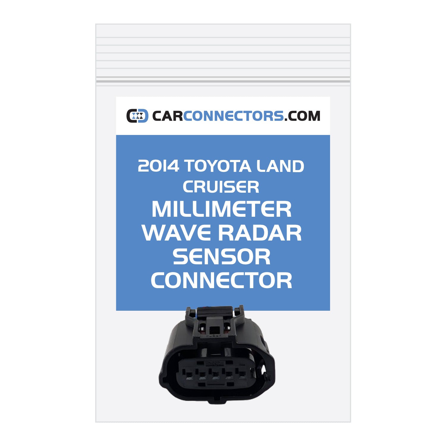Millimeter Wave Radar Sensor Connector for 2014 Toyota Land Cruiser ...