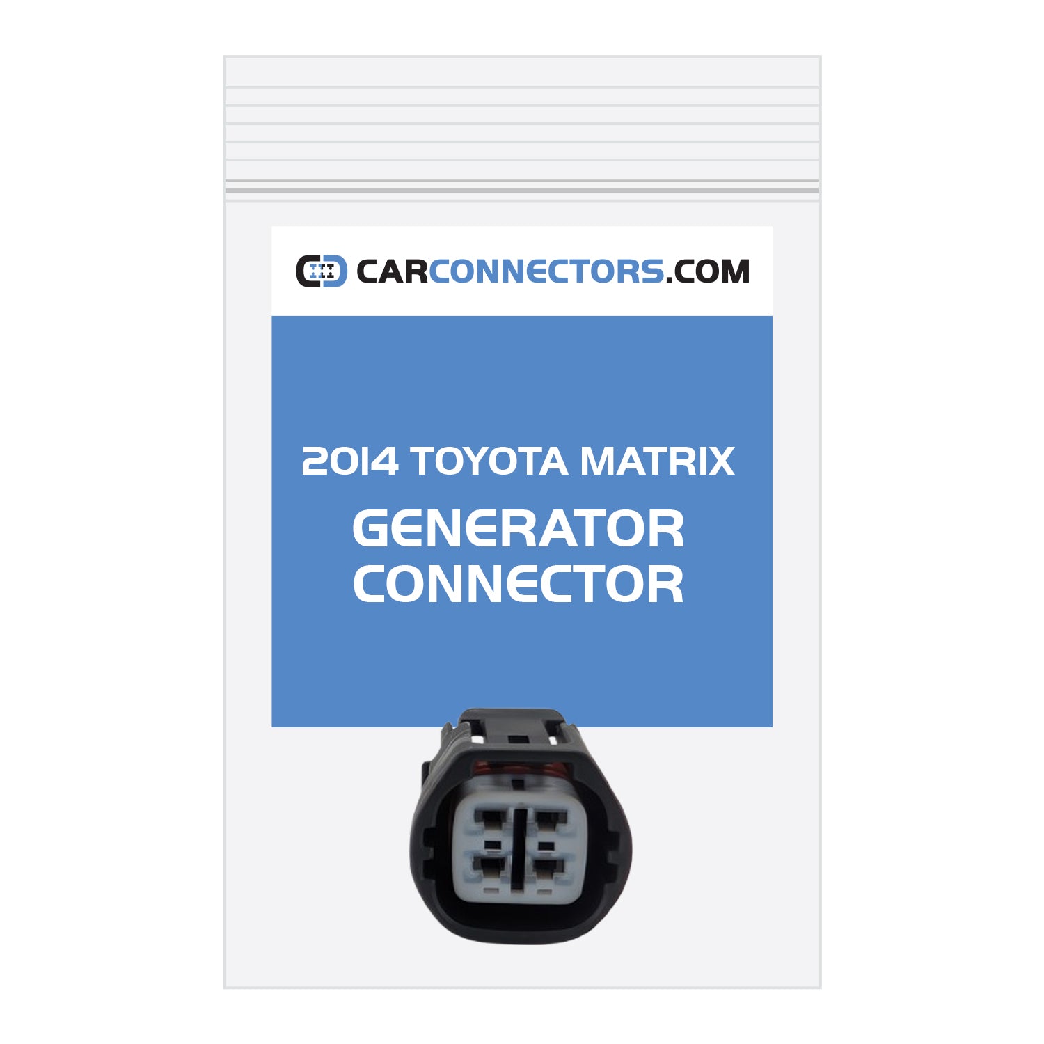 Generator Connector for 2014 Toyota Matrix – CarConnectors.com