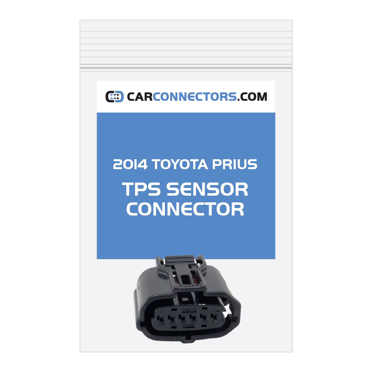TPS Sensor Connector for 2014 Toyota Prius – CarConnectors.com