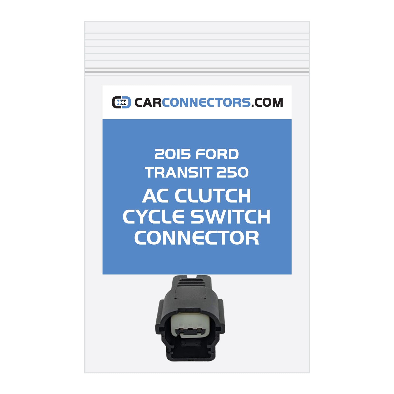AC Clutch Cycle Switch Connector for 2015 Ford Transit 250 ...