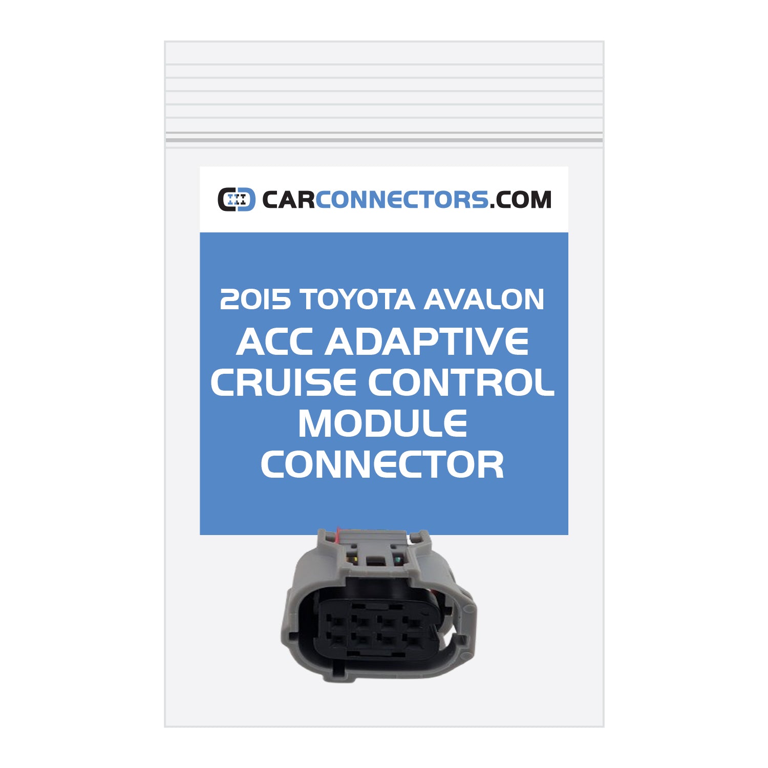 ACC Adaptive Cruise Control Module Connector for 2015 Toyota Avalon ...