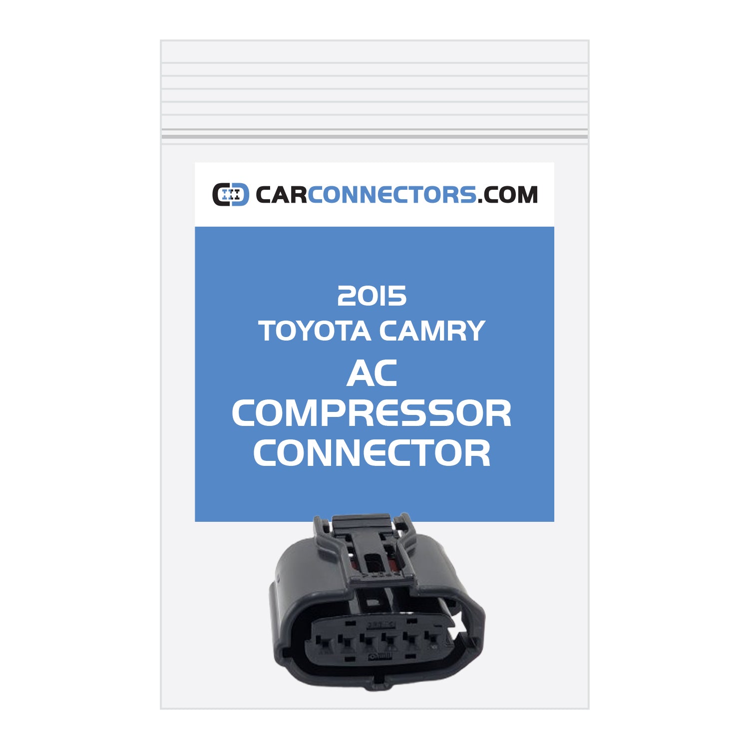 AC Compressor (Version C) Connector for 2015 Toyota Camry ...