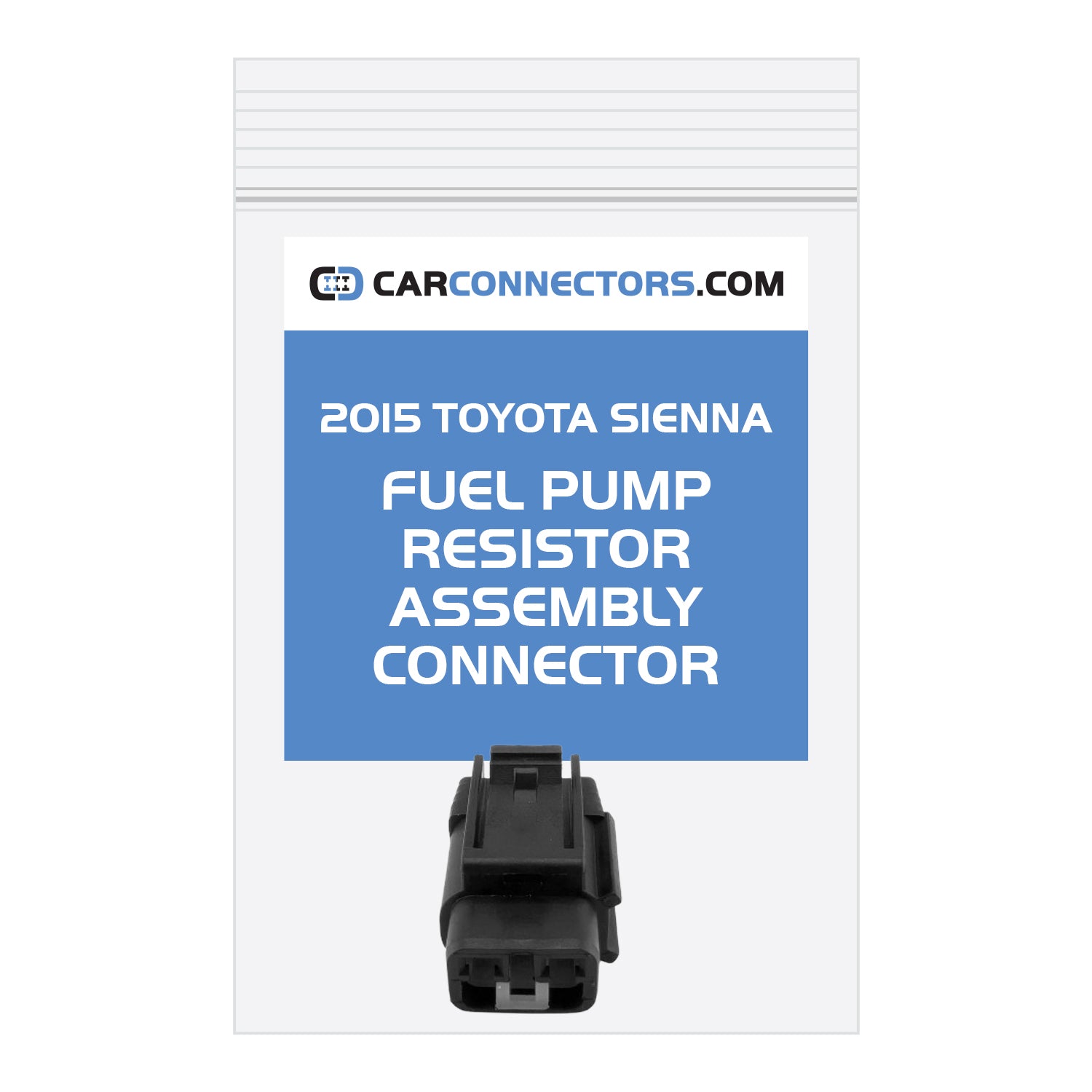 Fuel Pump Resistor Assembly Connector for 2015 Toyota Sienna ...