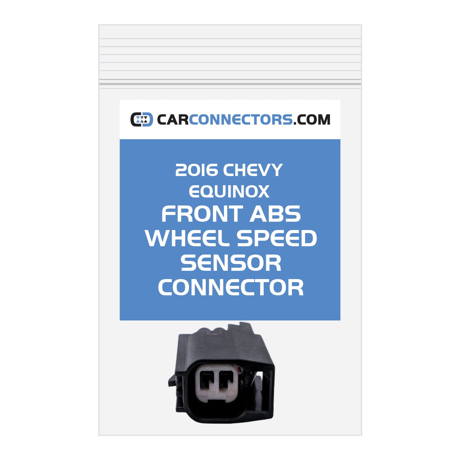 Front ABS Wheel Speed Sensor Connector for 2016 Chevy Equinox ...