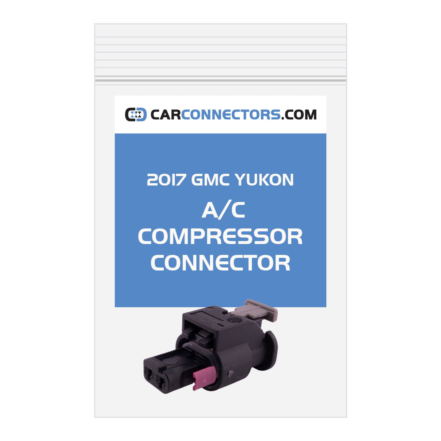 A/C Compressor Connector for 2017 GMC Yukon – CarConnectors.com