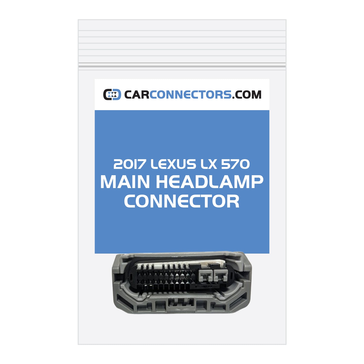 Main Headlamp Connector for 2017 Lexus LX 570 – CarConnectors.com