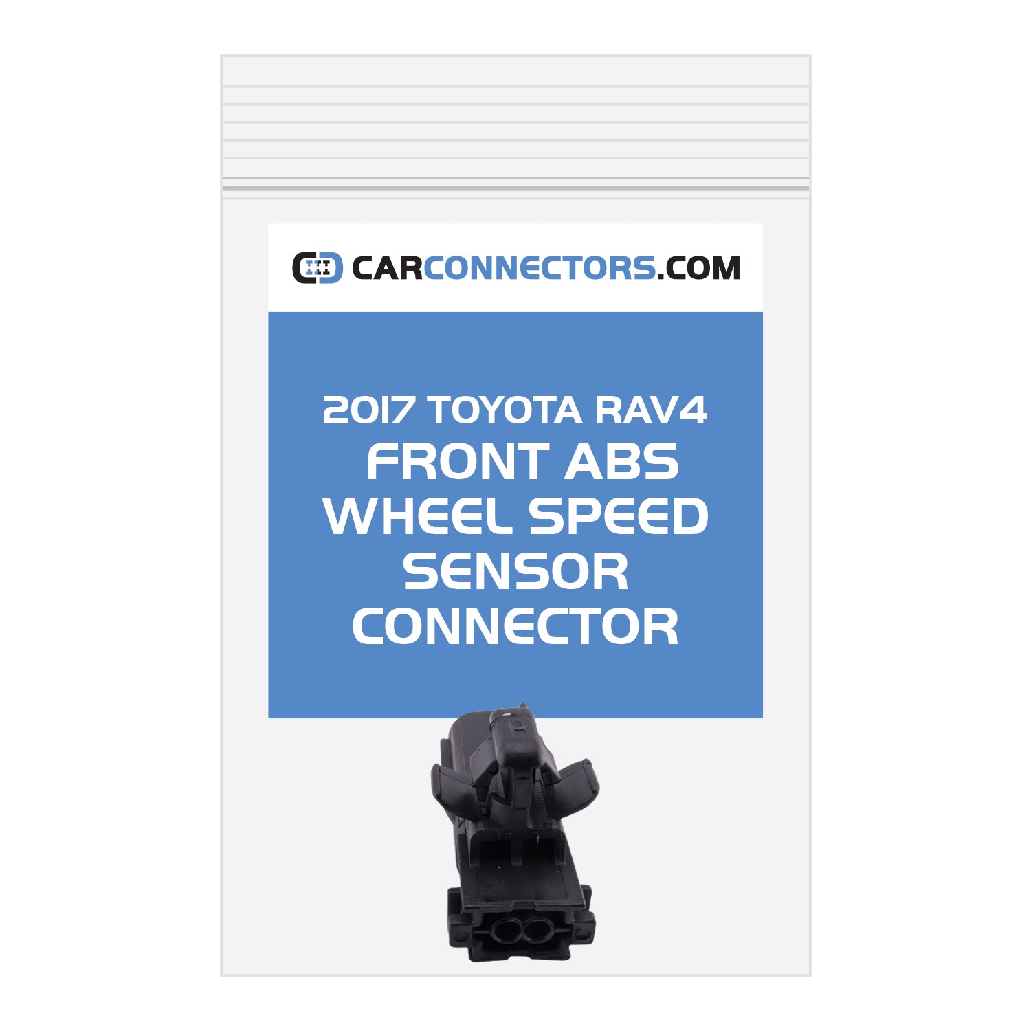 Front ABS Wheel Speed Sensor Connector for 2017 Toyota RAV4 ...