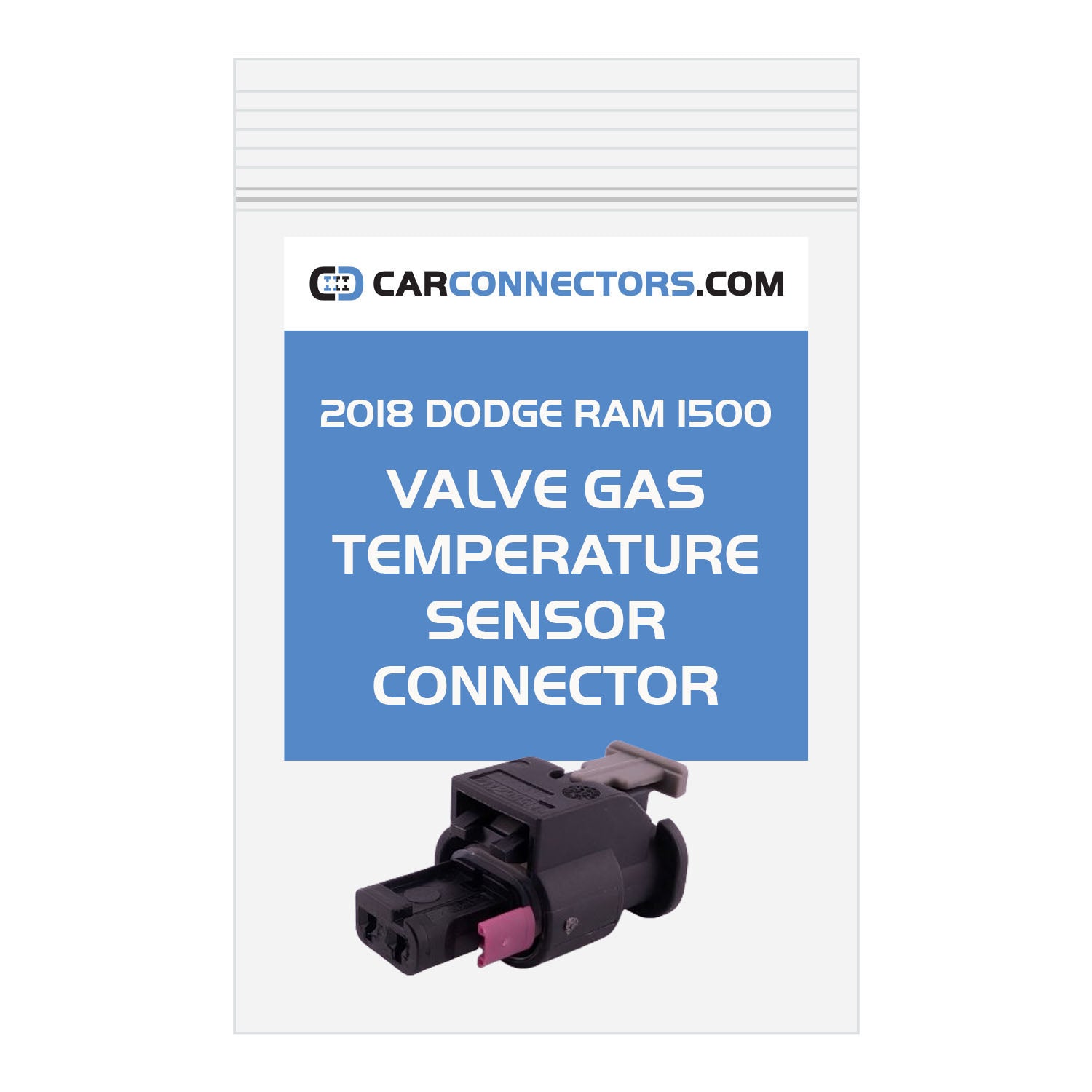 Valve Gas Temperature Sensor Connector for 2018 Dodge Ram 1500 ...