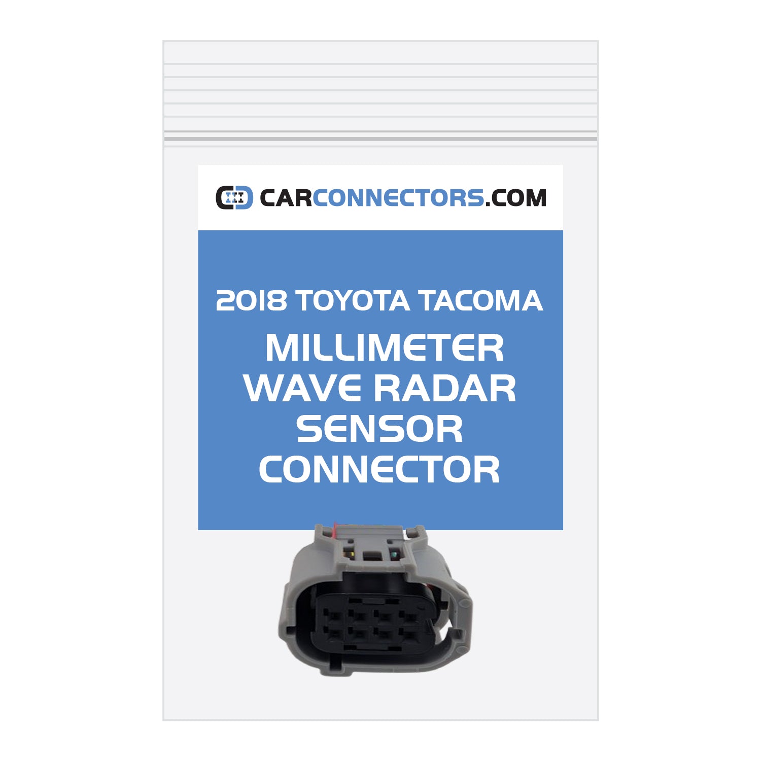 Millimeter Wave Radar Sensor Connector for 2018 Toyota Tacoma ...