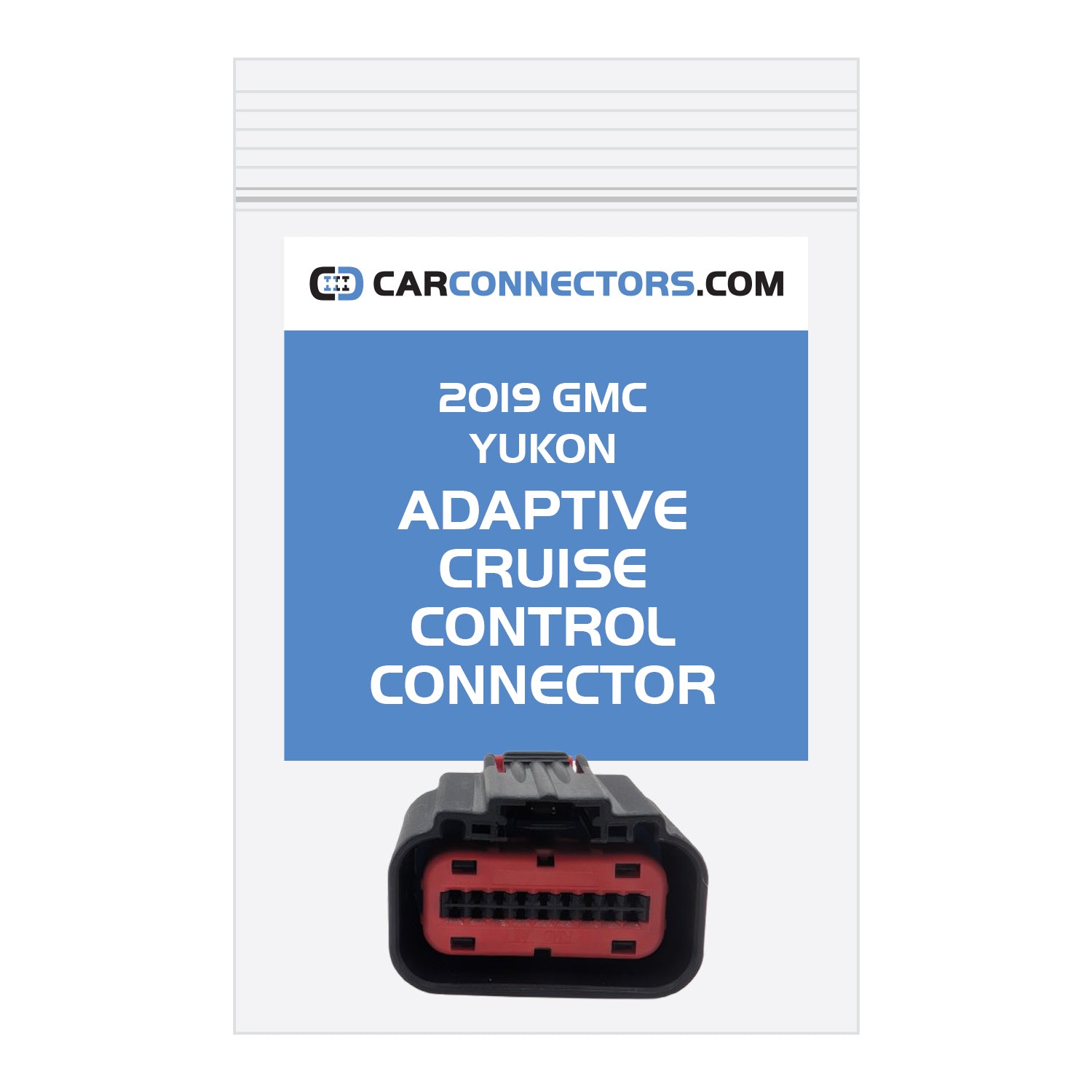 Adaptive Cruise Control Connector for 2019 GMC Yukon – CarConnectors.com