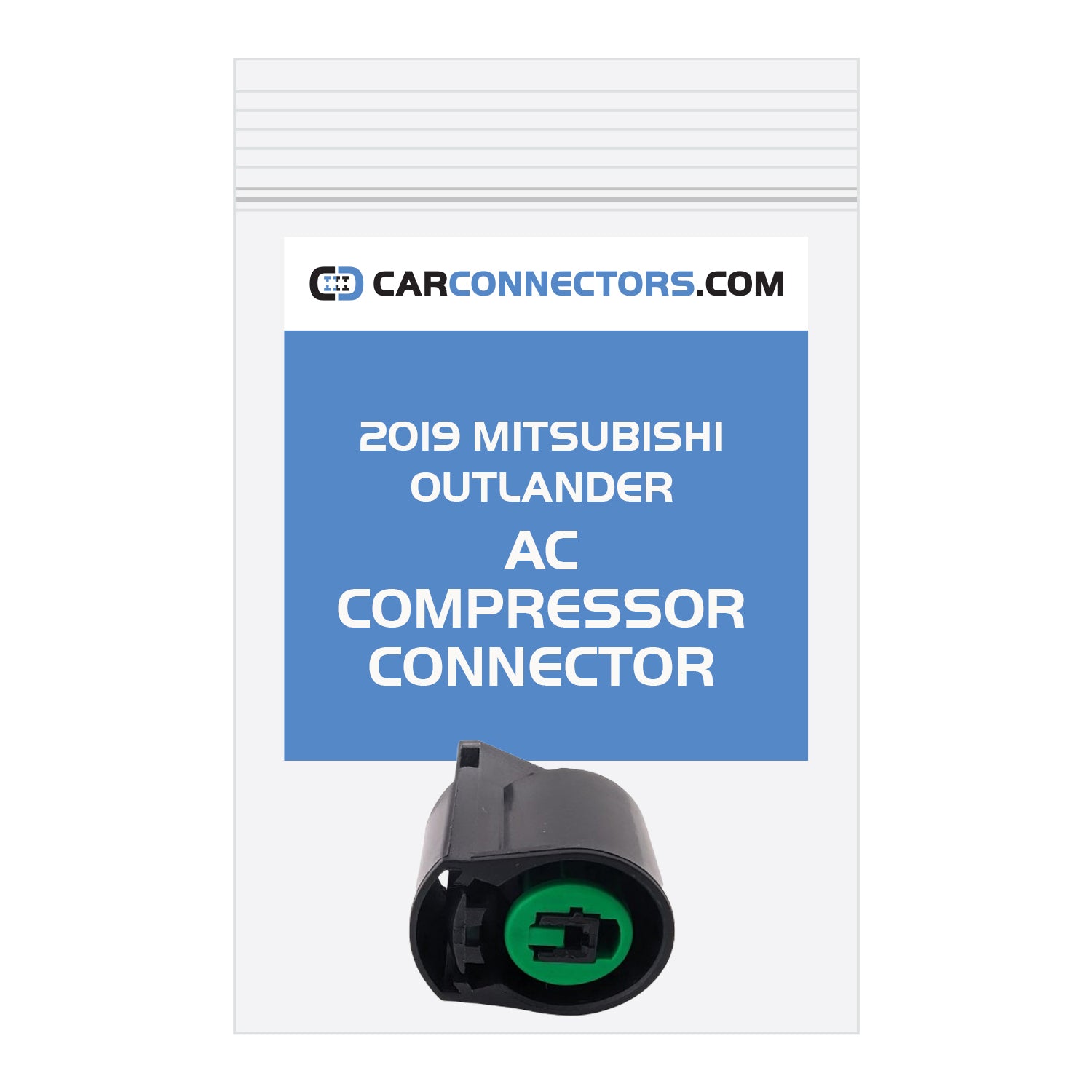 AC Compressor Connector for 2019 Mitsubishi Outlander – CarConnectors.com