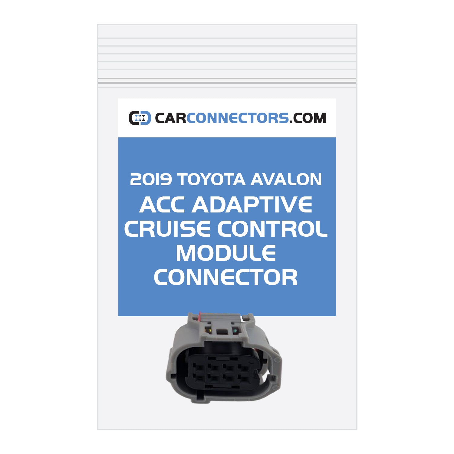 ACC Adaptive Cruise Control Module Connector for 2019 Toyota Avalon ...