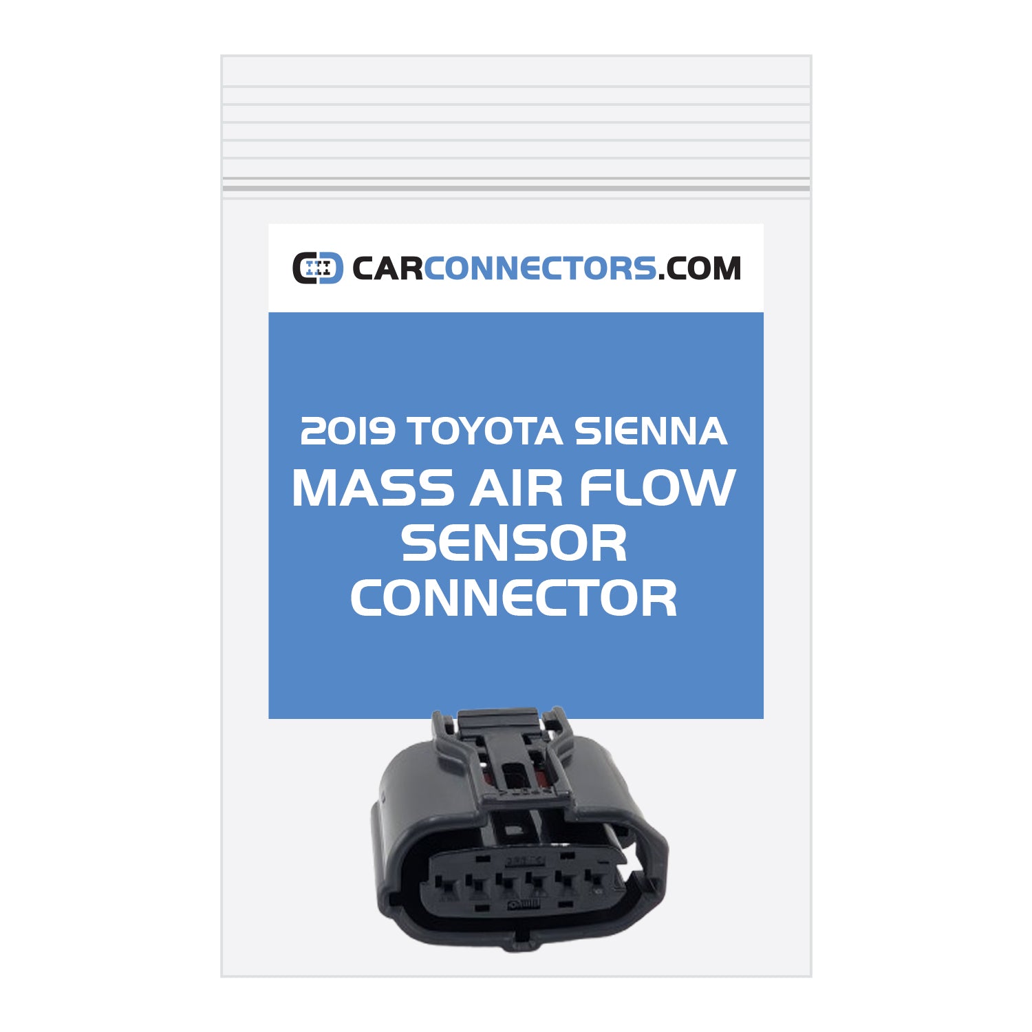 Mass Air Flow Sensor Connector for 2019 Toyota Sienna – CarConnectors.com