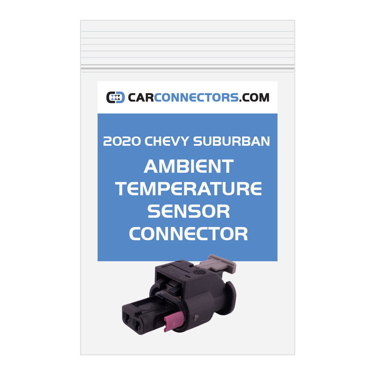 Ambient Temperature Sensor Connector for 2020 Chevy Suburban ...