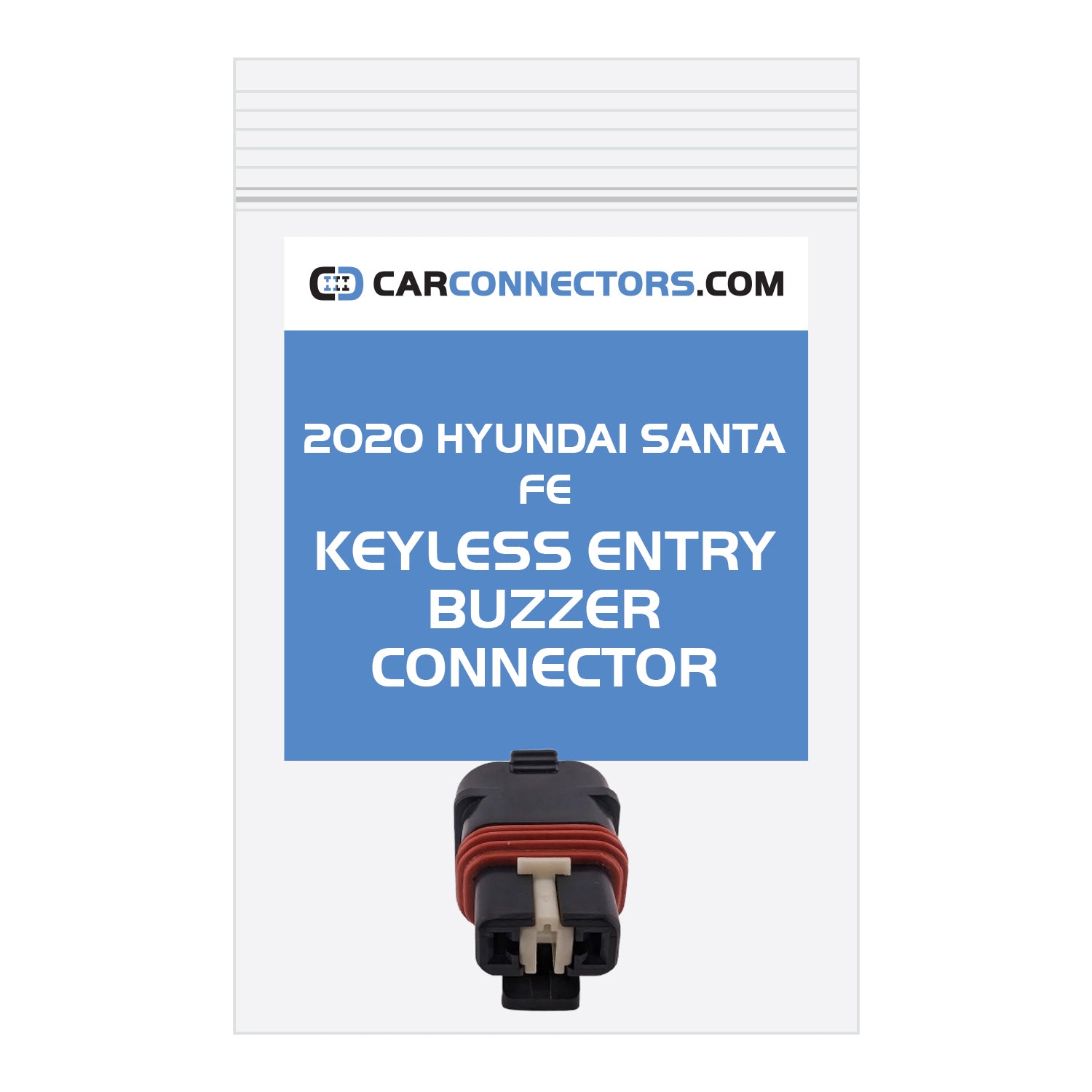 Keyless Entry Buzzer Connector for 2020 Hyundai Santa Fe ...