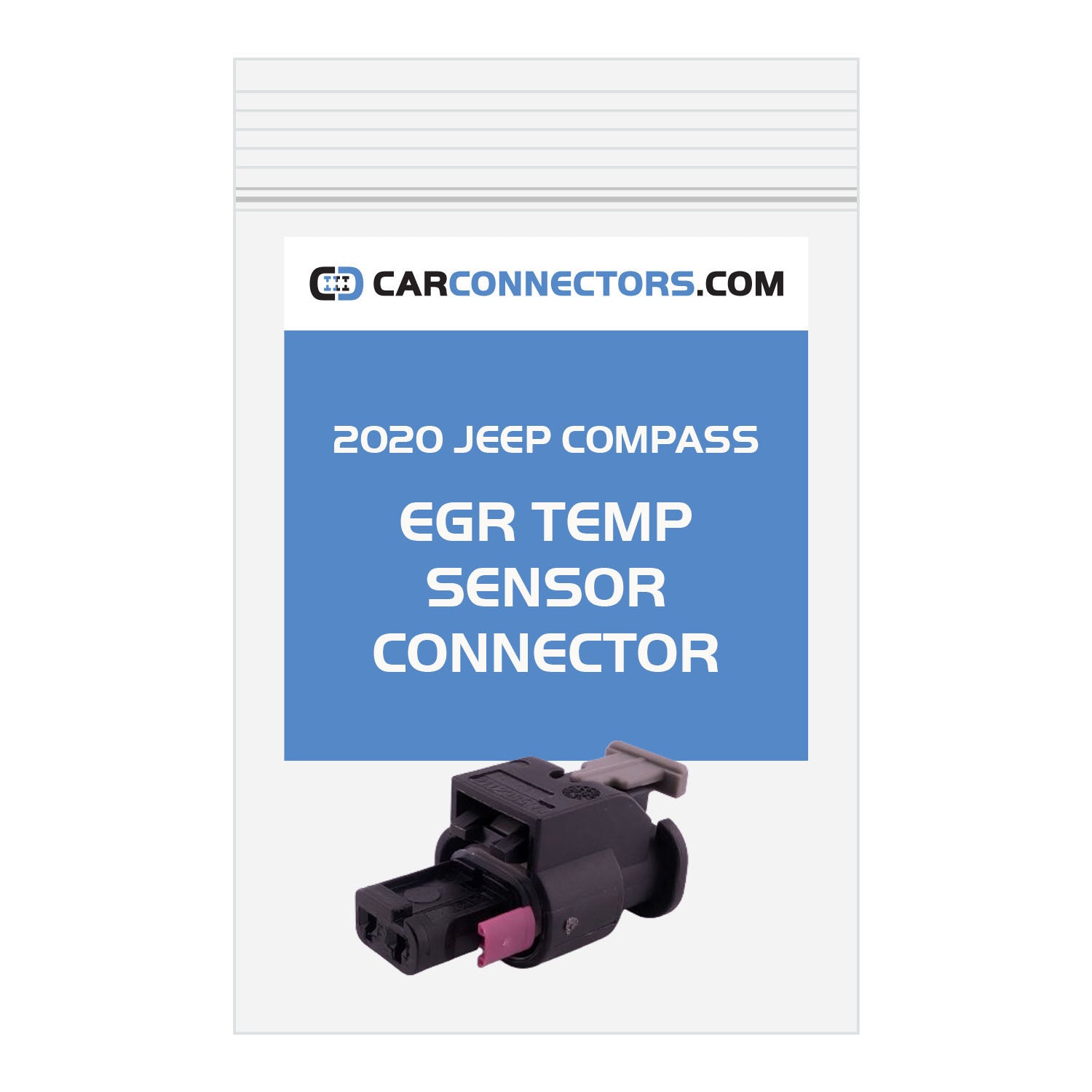 EGR Temp Sensor Connector for 2020 Jeep Compass – CarConnectors.com
