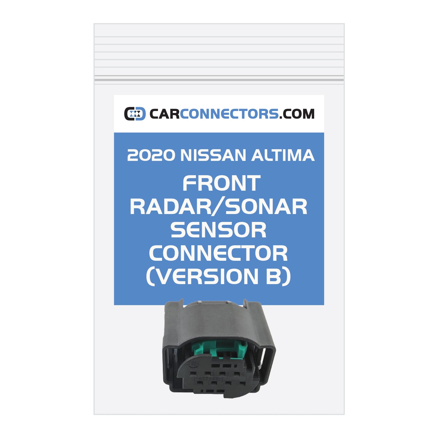 Front Radar Sonar Sensor (Version B) Connector for 2020 Nissan Altima ...