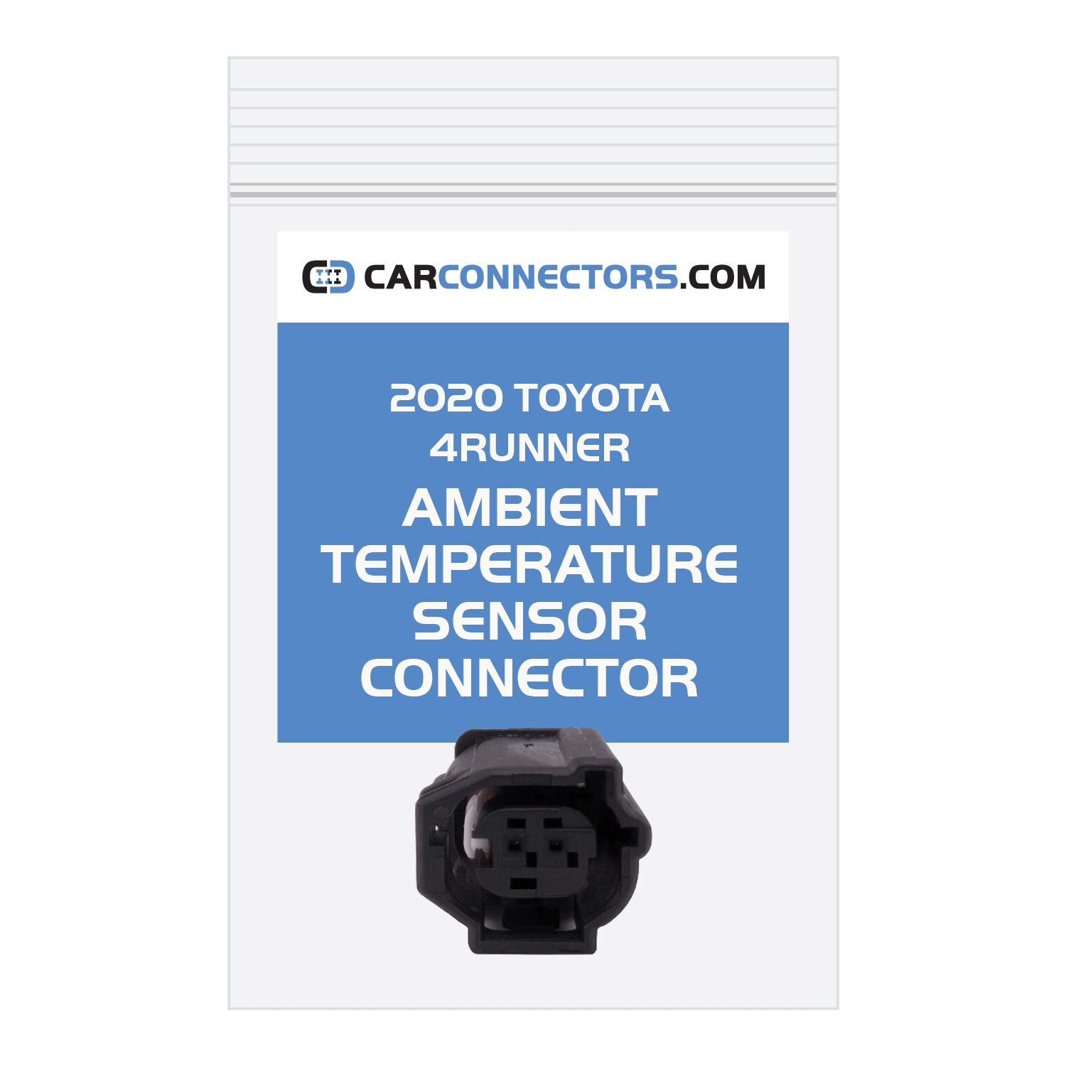 Ambient Temperature Sensor Connector for 2020 Toyota 4Runner ...