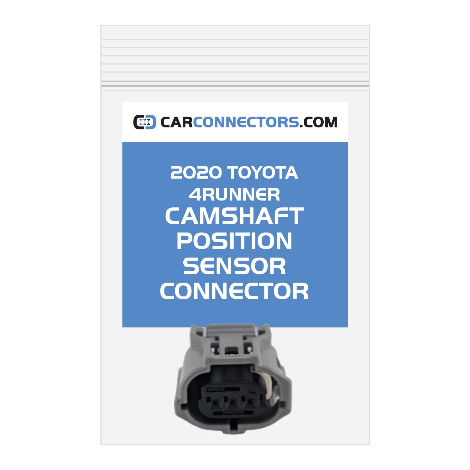 Camshaft Position Sensor (Version B) Connector for 2020 Toyota 4Runner ...
