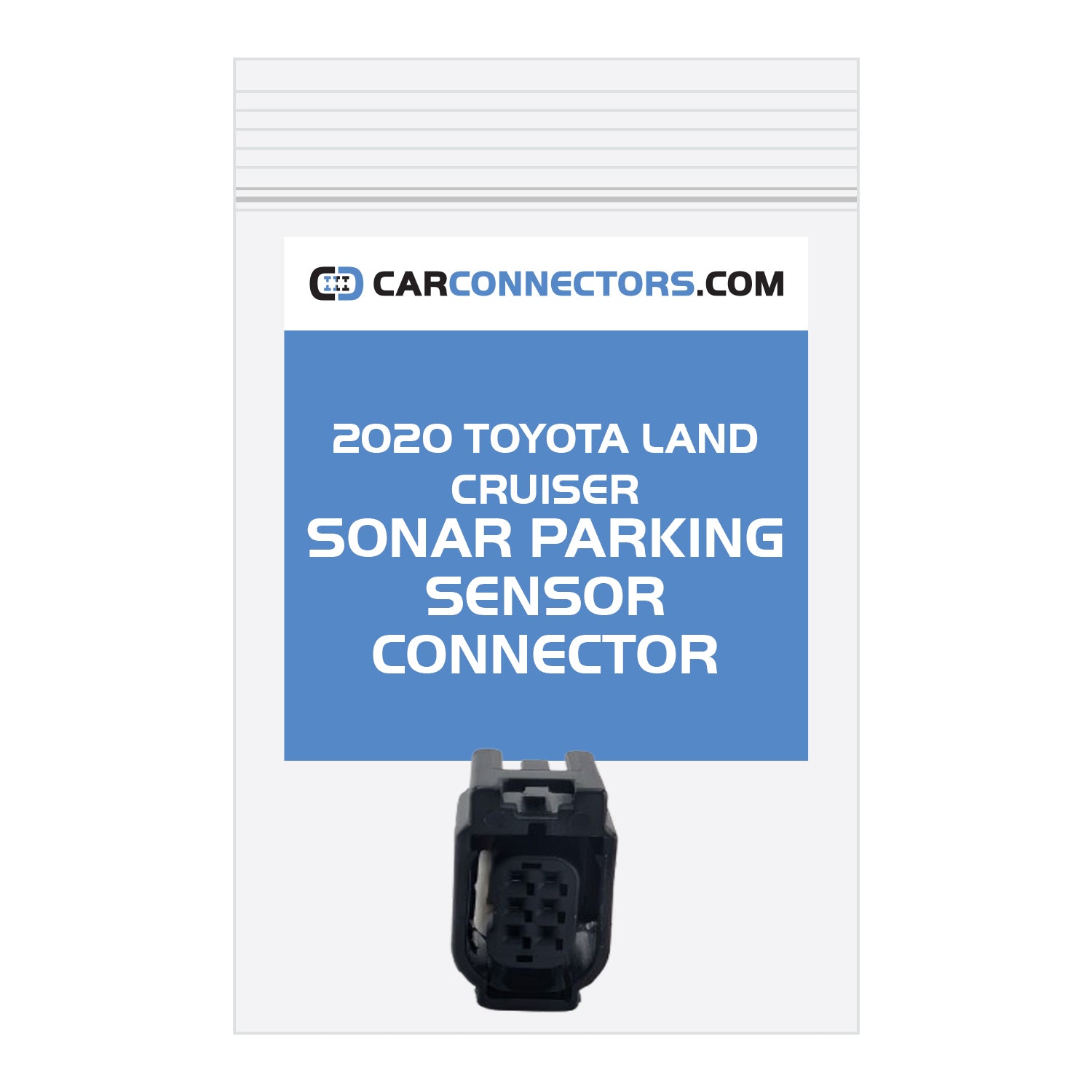 Sonar Parking Sensor Connector for 2020 Toyota Land Cruiser ...