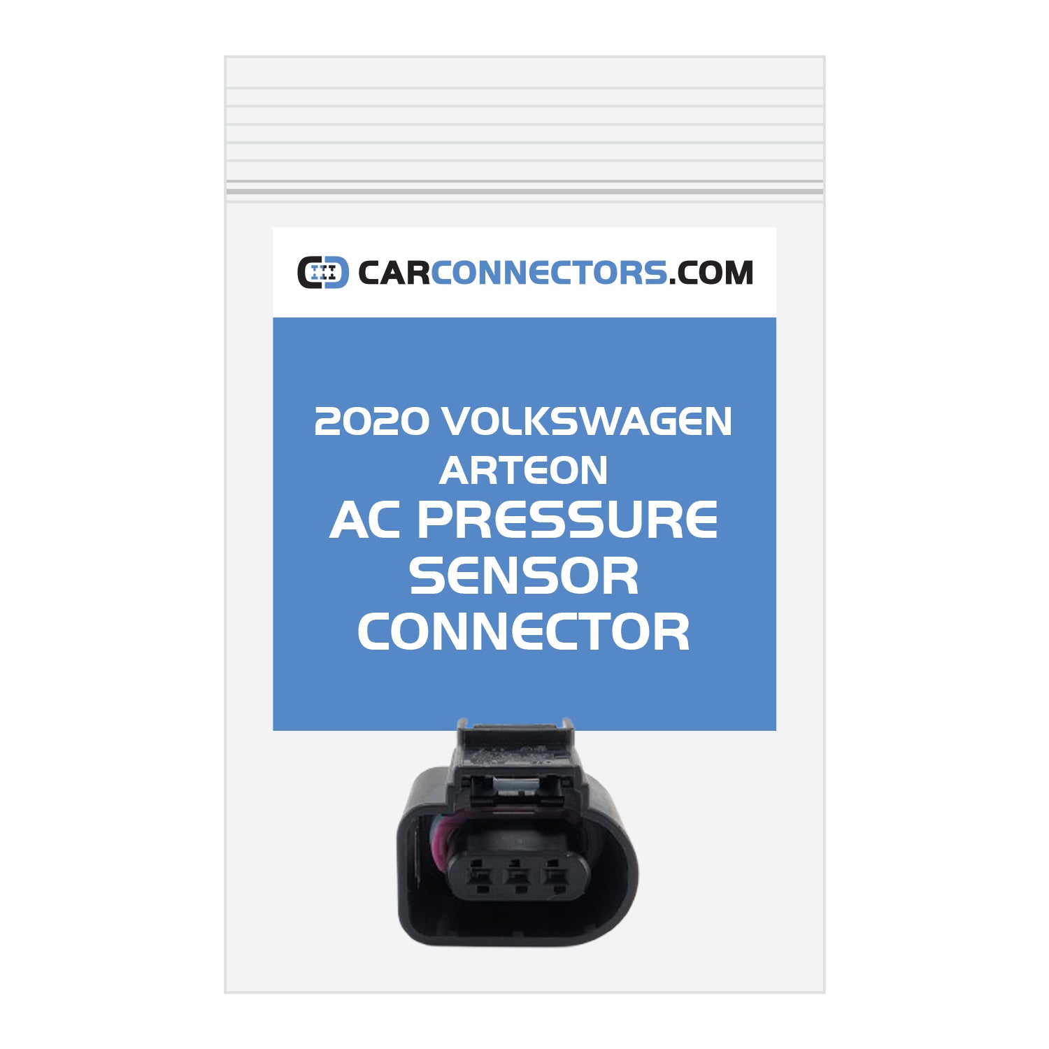 AC Pressure Sensor Connector for 2020 Volkswagen Arteon – CarConnectors.com