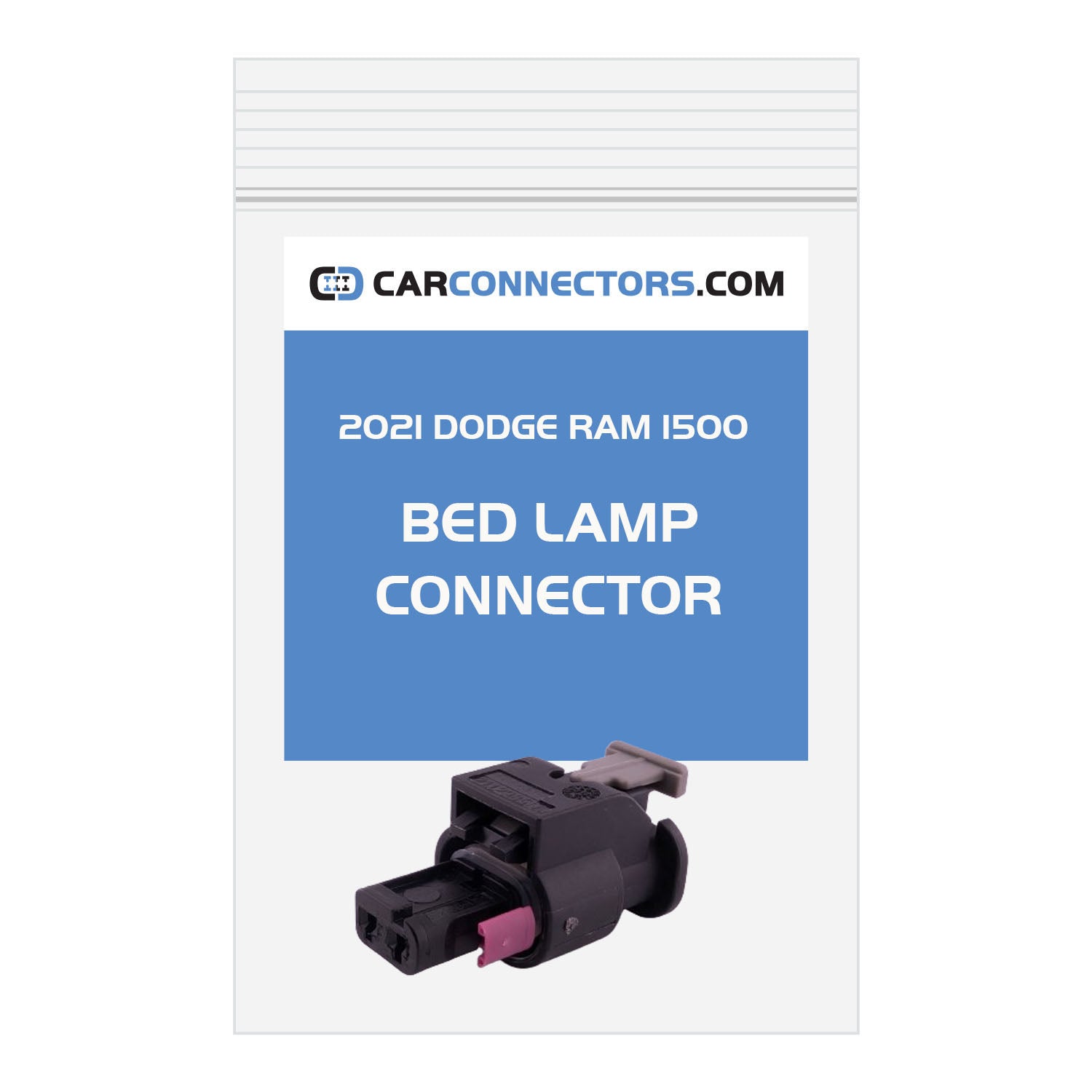 Bed Lamp Connector for 2021 Dodge Ram 1500 – CarConnectors.com