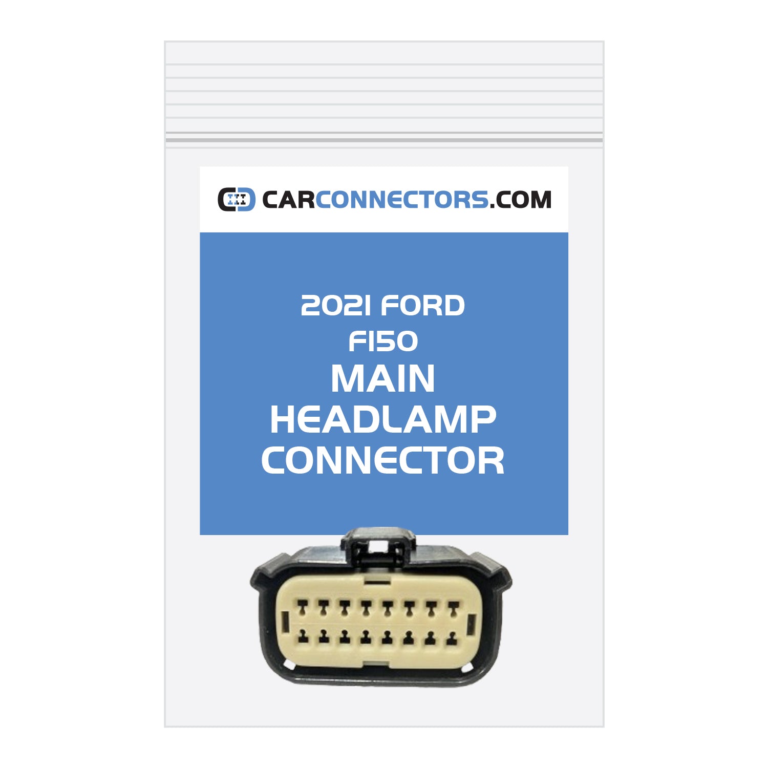 Main Headlamp Connector for 2021 Ford F150 – CarConnectors.com