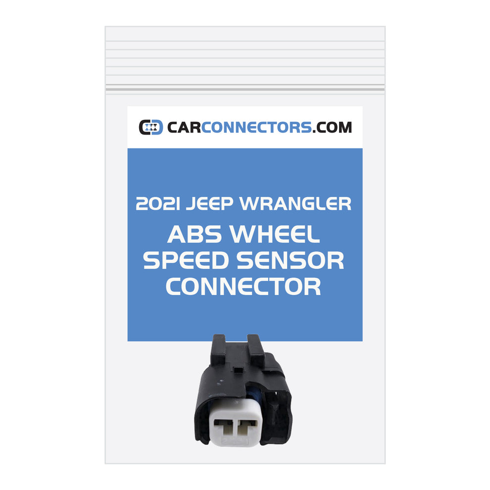 ABS Wheel Speed Sensor Connector for 2021 Jeep Wrangler – CarConnectors.com