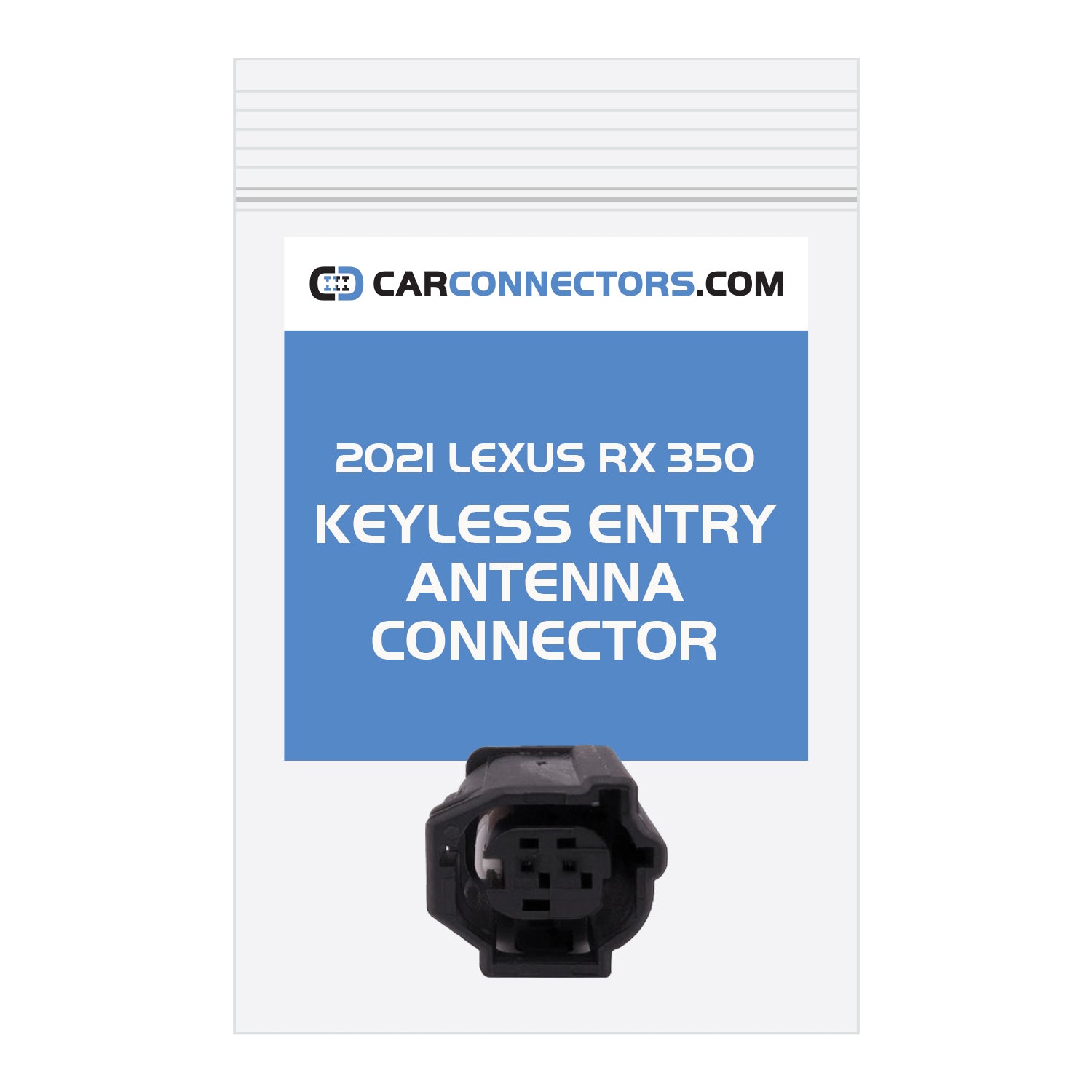 Keyless Entry Antenna Connector for 2021 Lexus RX 350 – CarConnectors.com