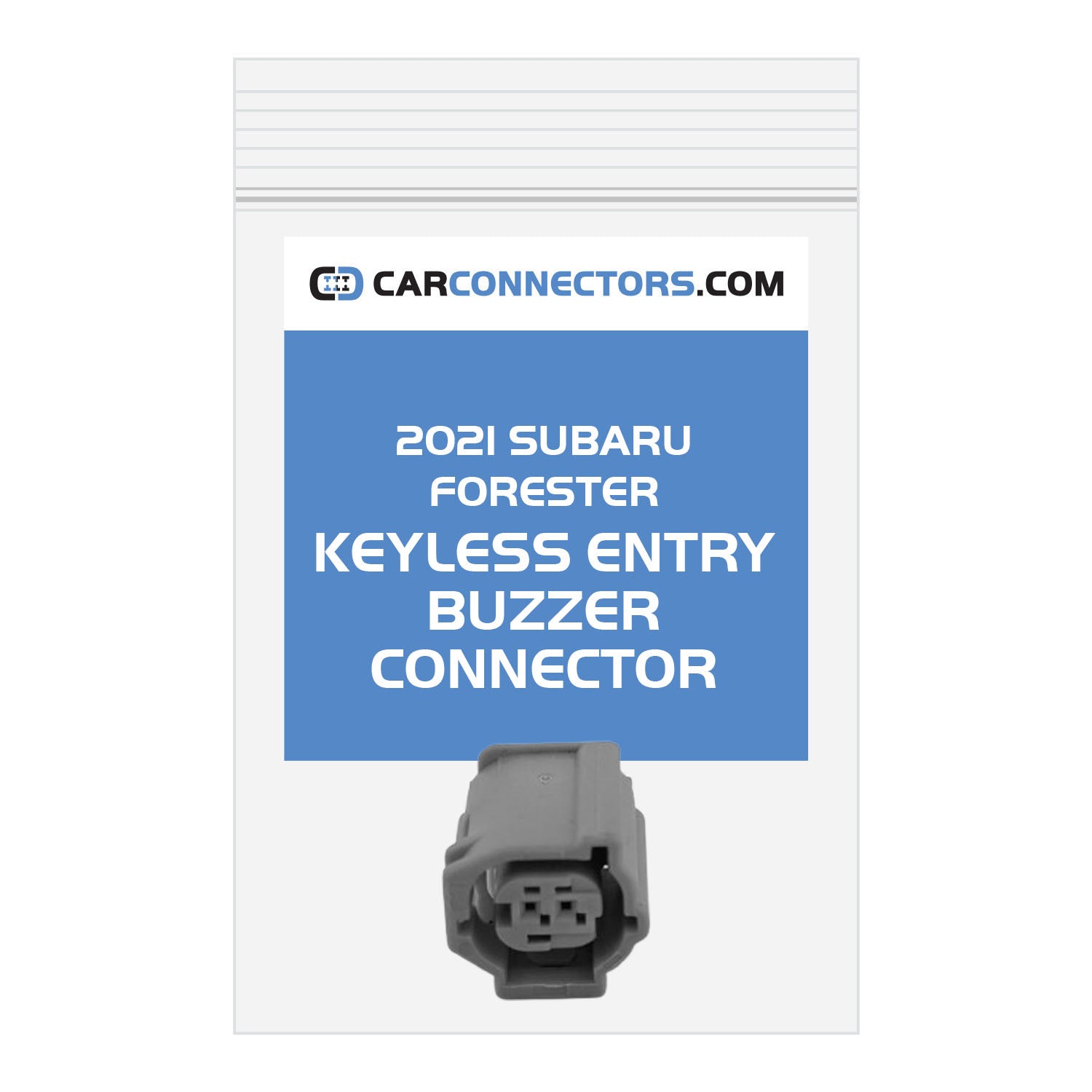 Keyless Entry Buzzer Connector for 2021 Subaru Forester – CarConnectors.com