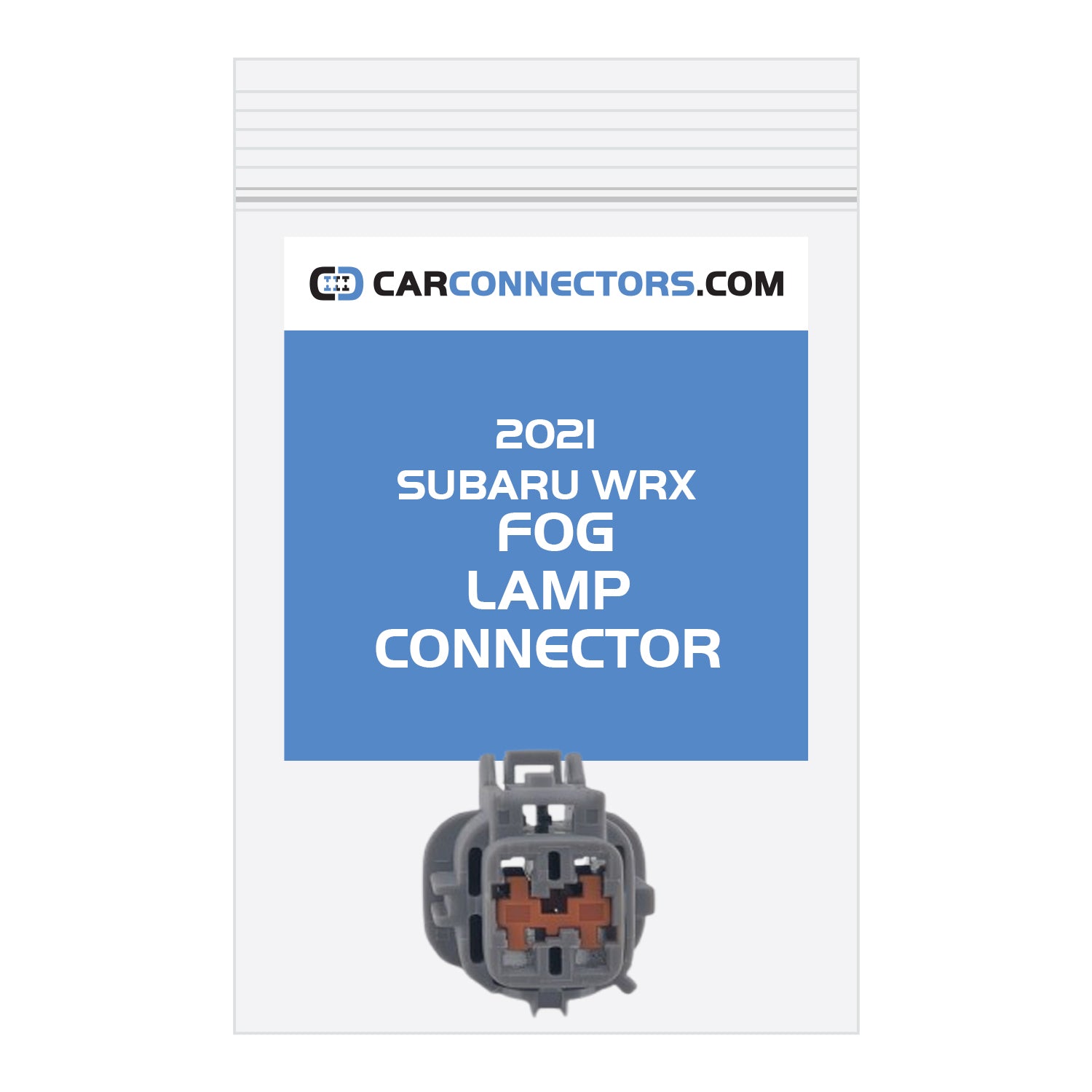 Fog Lamp Connector for 2021 Subaru WRX – CarConnectors.com