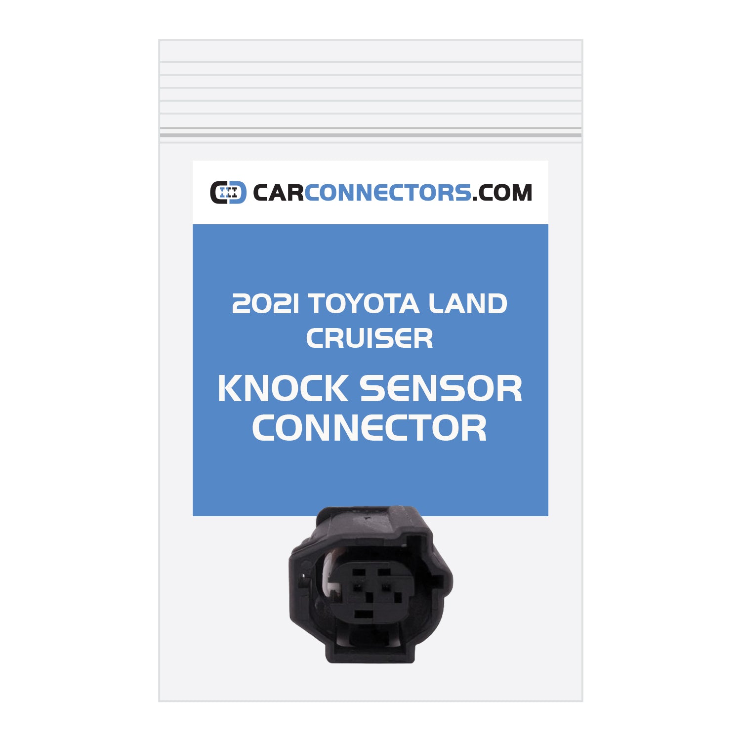 Knock Sensor Connector for 2021 Toyota Land Cruiser – CarConnectors.com