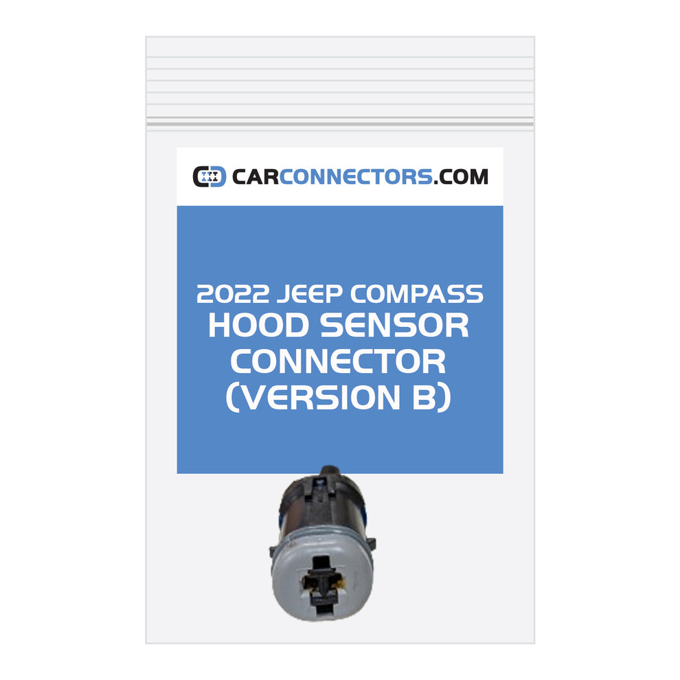 Hood Sensor (Version B) Connector for 2022 Jeep Compass – CarConnectors.com