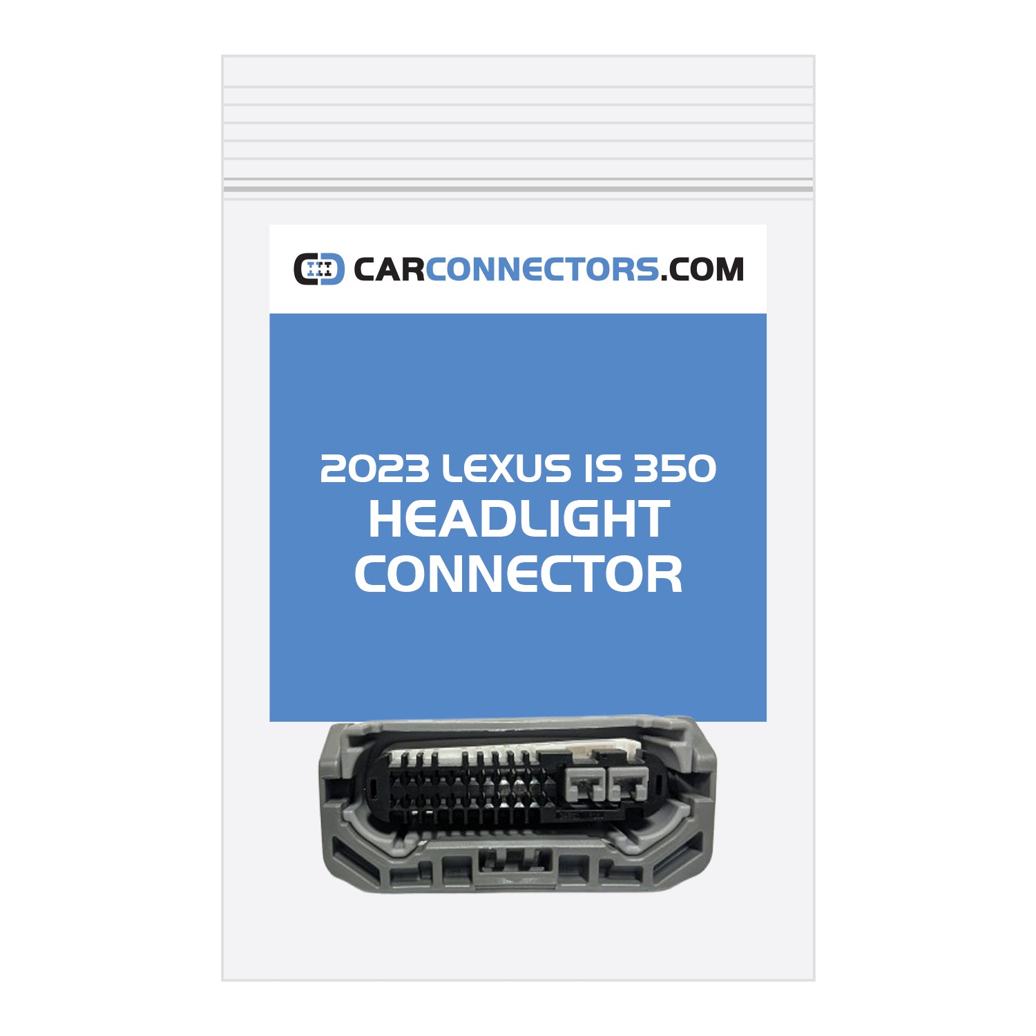 Headlight Connector for 2023 Lexus IS 350 – CarConnectors.com